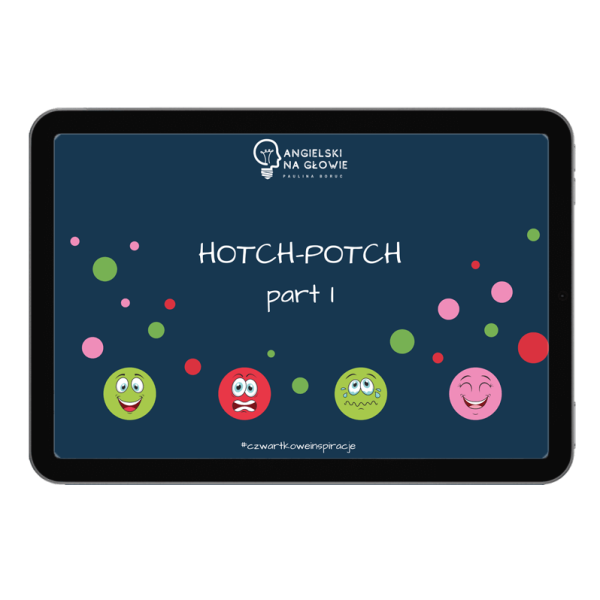 Hotch-Potch – karty pracy (dla dzieci) – Angielski na głowie